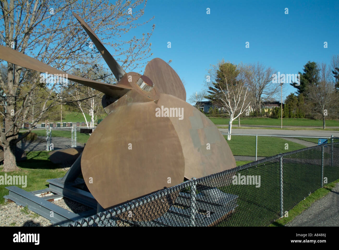 Albacore Park Located in Portsmouth New Hampshire USA Stock Photo - Alamy