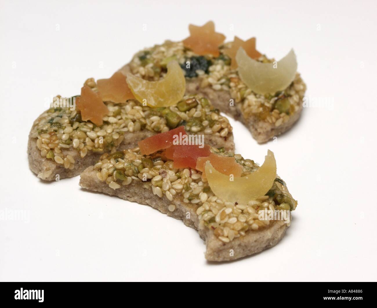Sesame Seed Cookies Stock Photo - Alamy