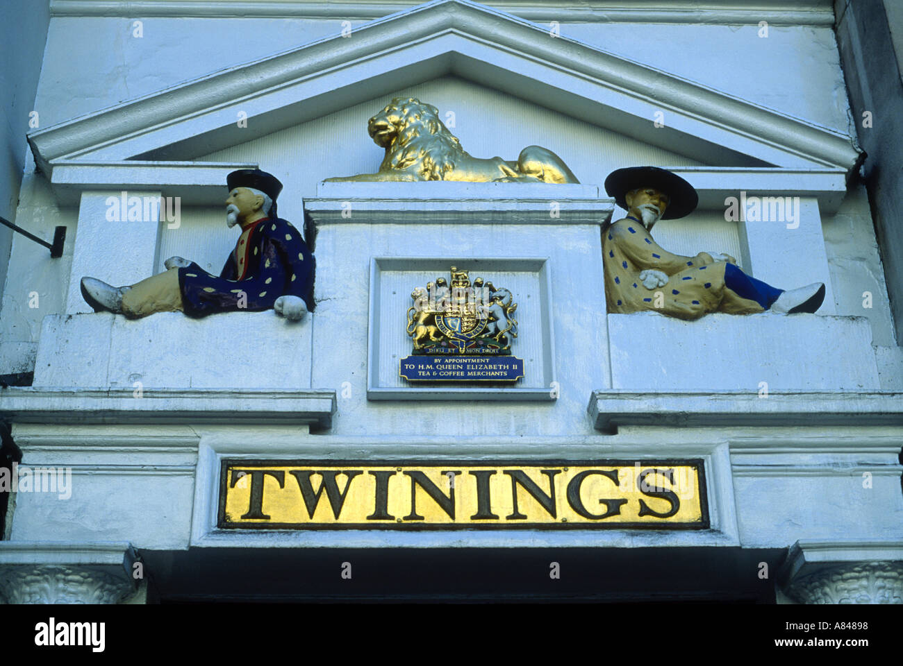 Old tea shop london hi-res stock photography and images - Alamy