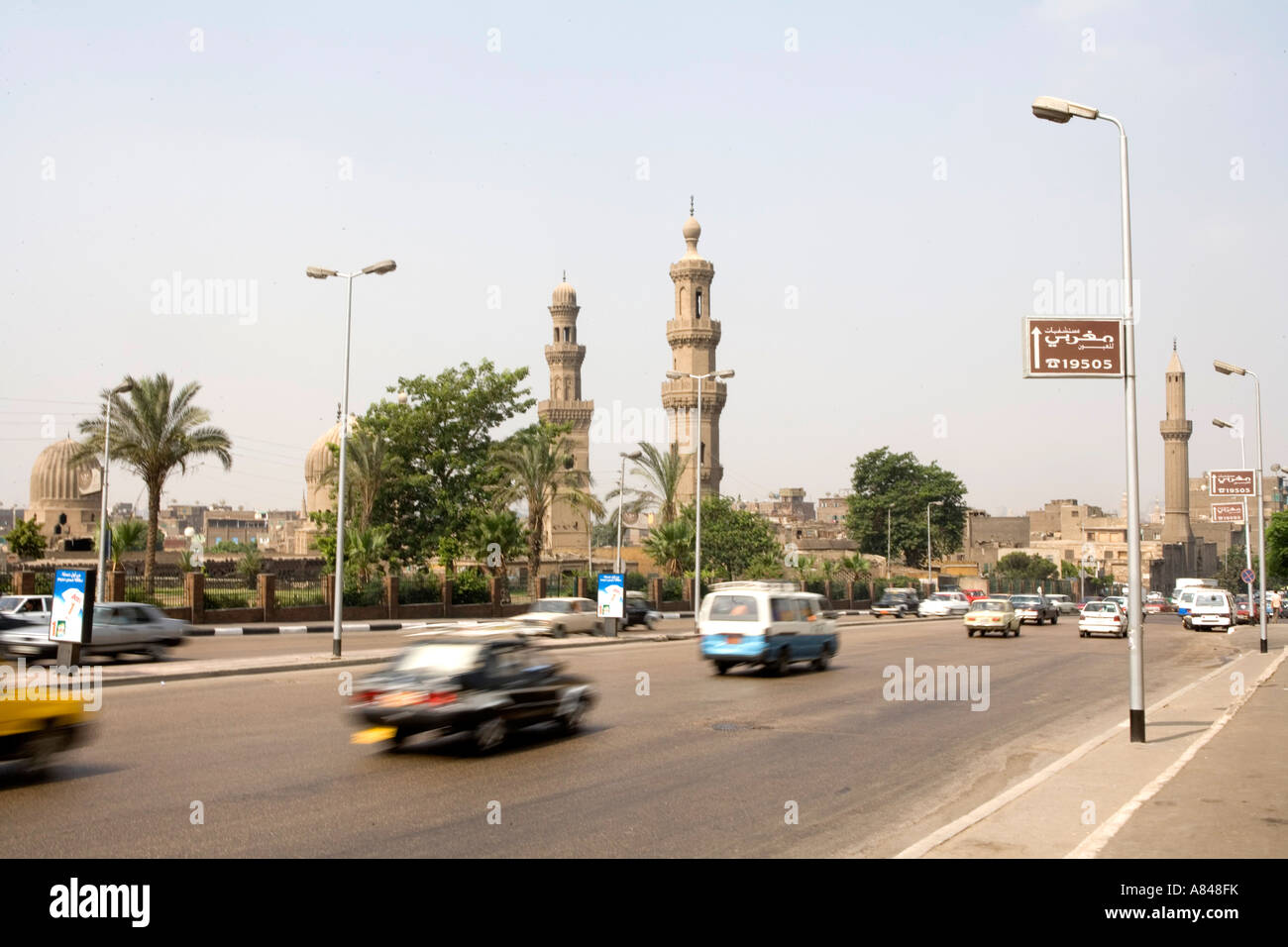 Street scene in Cairo, Egypt Stock Photo - Alamy