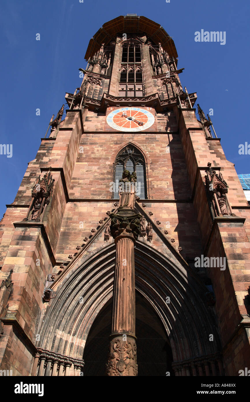 The facade of Freiburg cathedral in Germany Stock Photo - Alamy The facade of Freiburg cathedral in Germany Stock Photo - Alamy