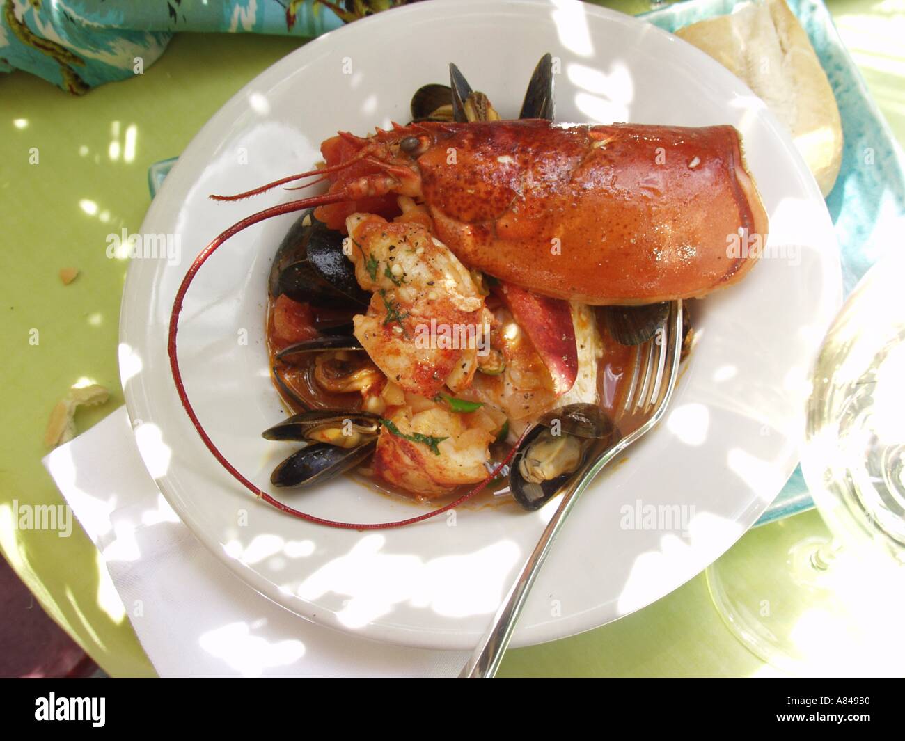 Caribbean seafood stew hi-res stock photography and images - Alamy