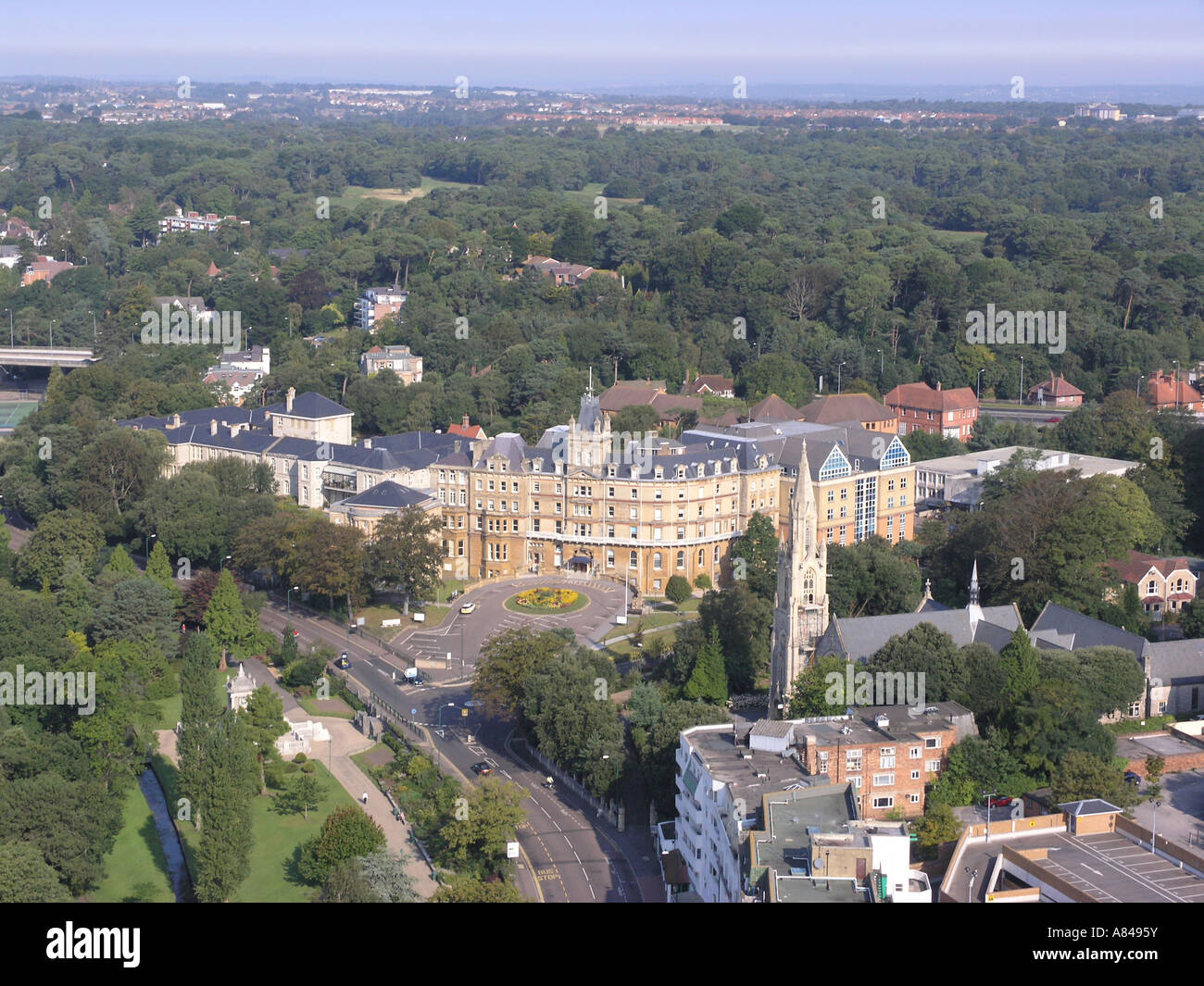 Bournemouth city centre hi-res stock photography and images - Alamy