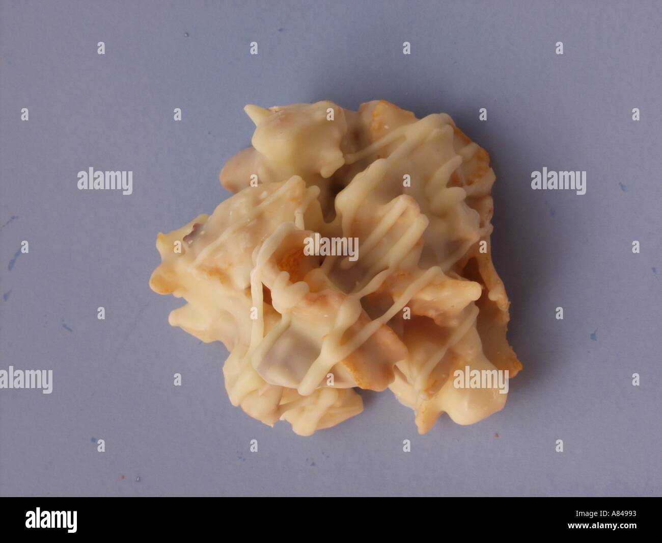 White almond clusters Stock Photo - Alamy