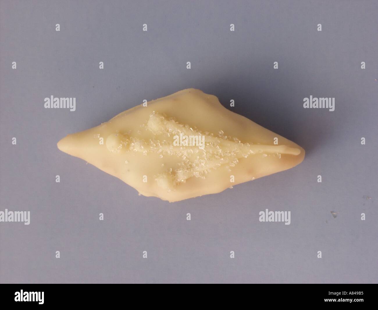 White chocolate sweets Stock Photo - Alamy