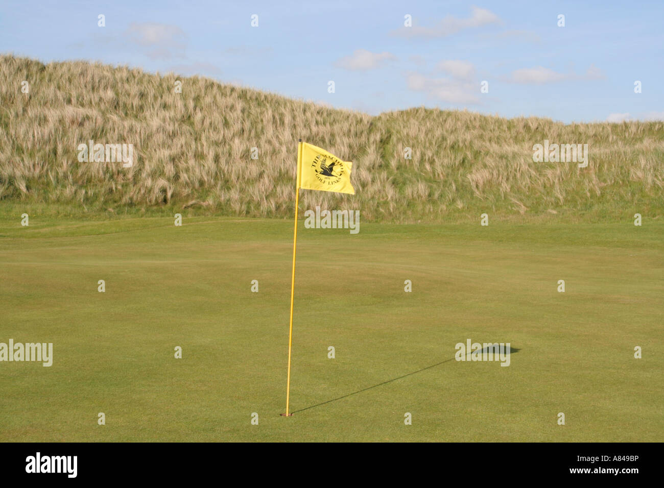 Machrie Golf Course on Islay scotland argyll Stock Photo - Alamy