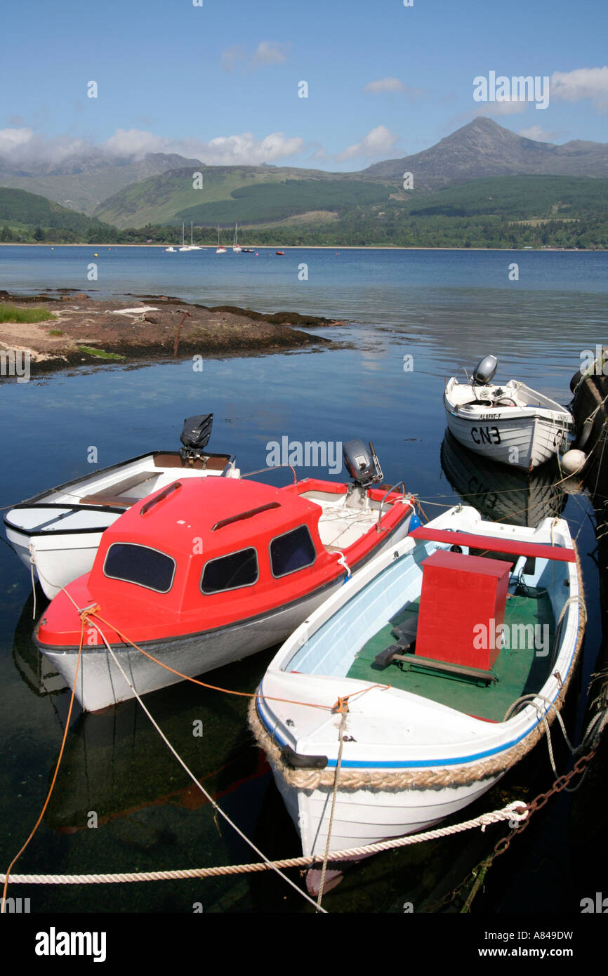 Brodick Harbour Isle Arran High Resolution Stock Photography and Images ...
