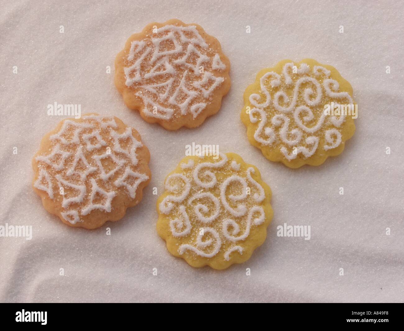 Colourful biscuits hi-res stock photography and images - Alamy