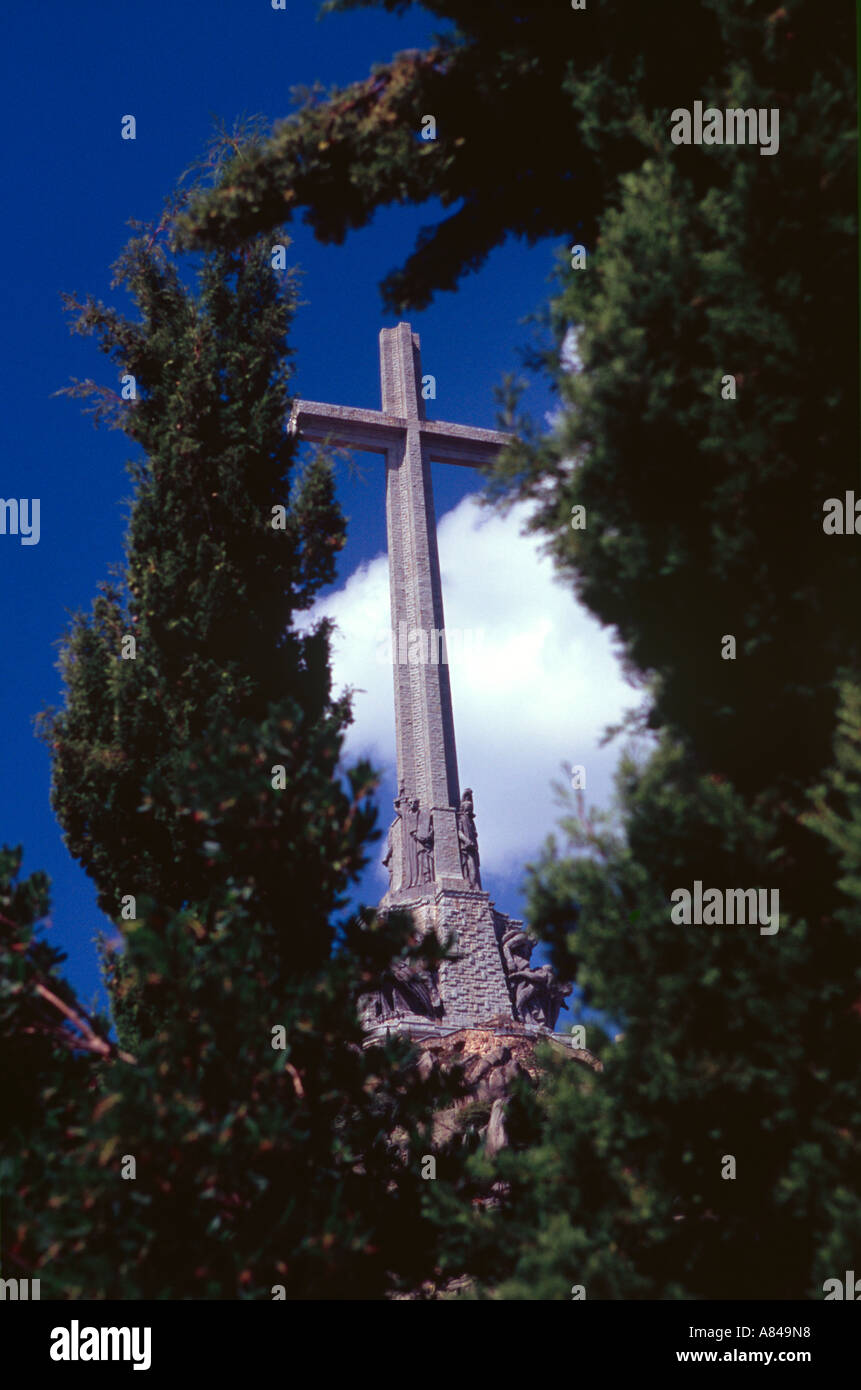 Francos tomb at valle de caidos hi-res stock photography and images - Alamy