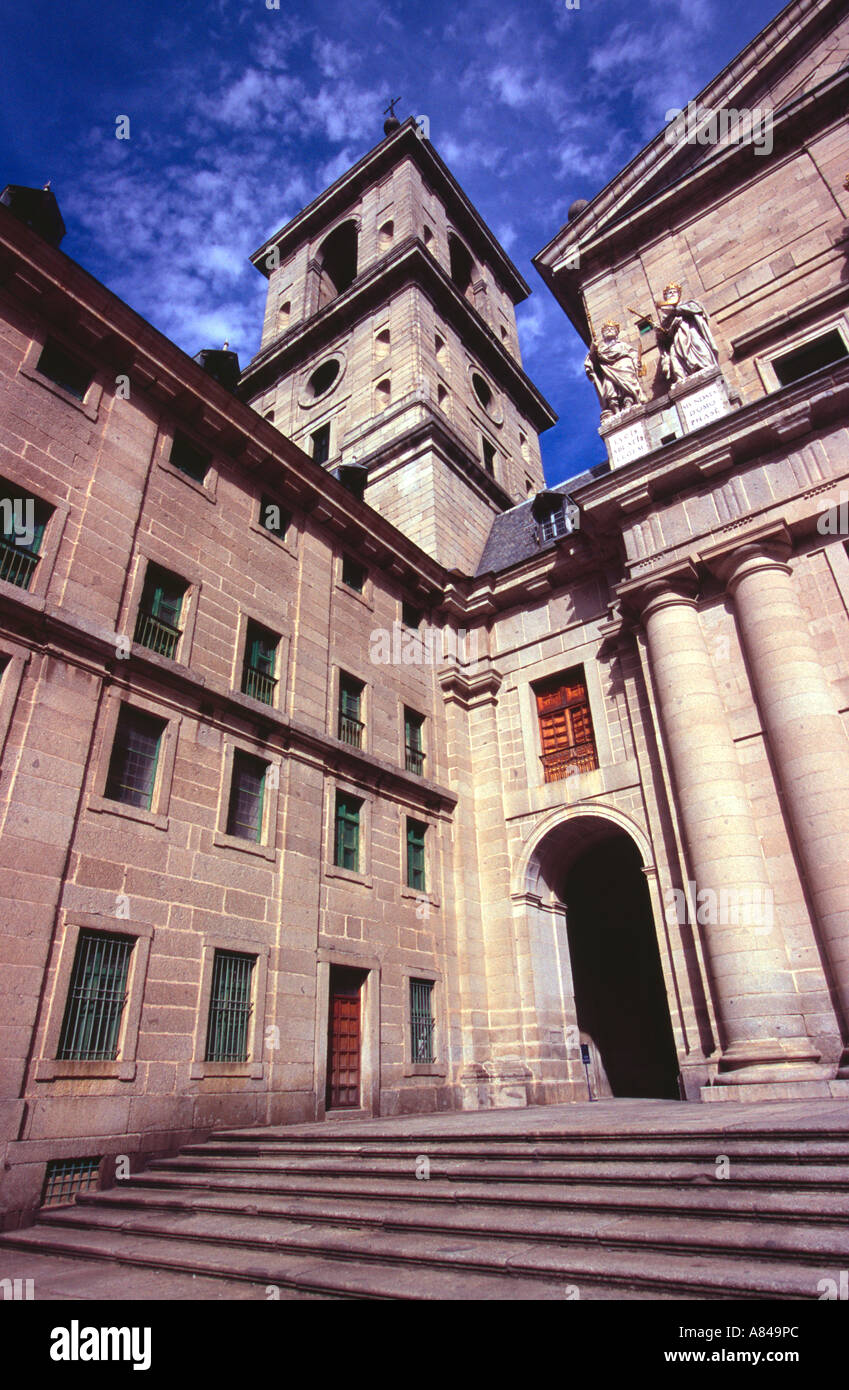 Royal library monastery el escorial hi-res stock photography and images ...