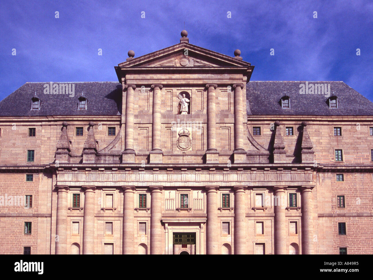 Royal library monastery el escorial hi-res stock photography and images ...