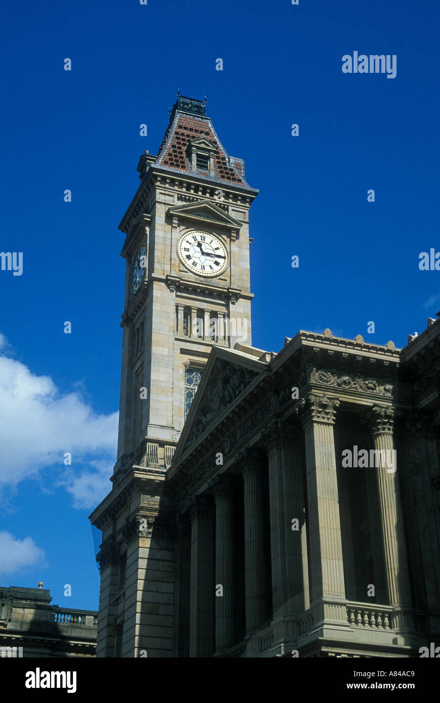 Big brum clock tower hi-res stock photography and images - Alamy