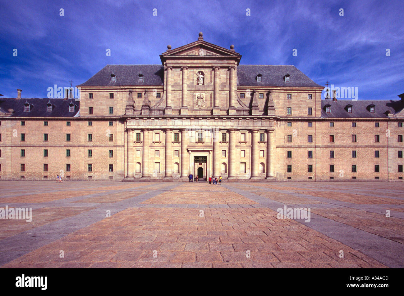Royal library monastery el escorial hi-res stock photography and images ...