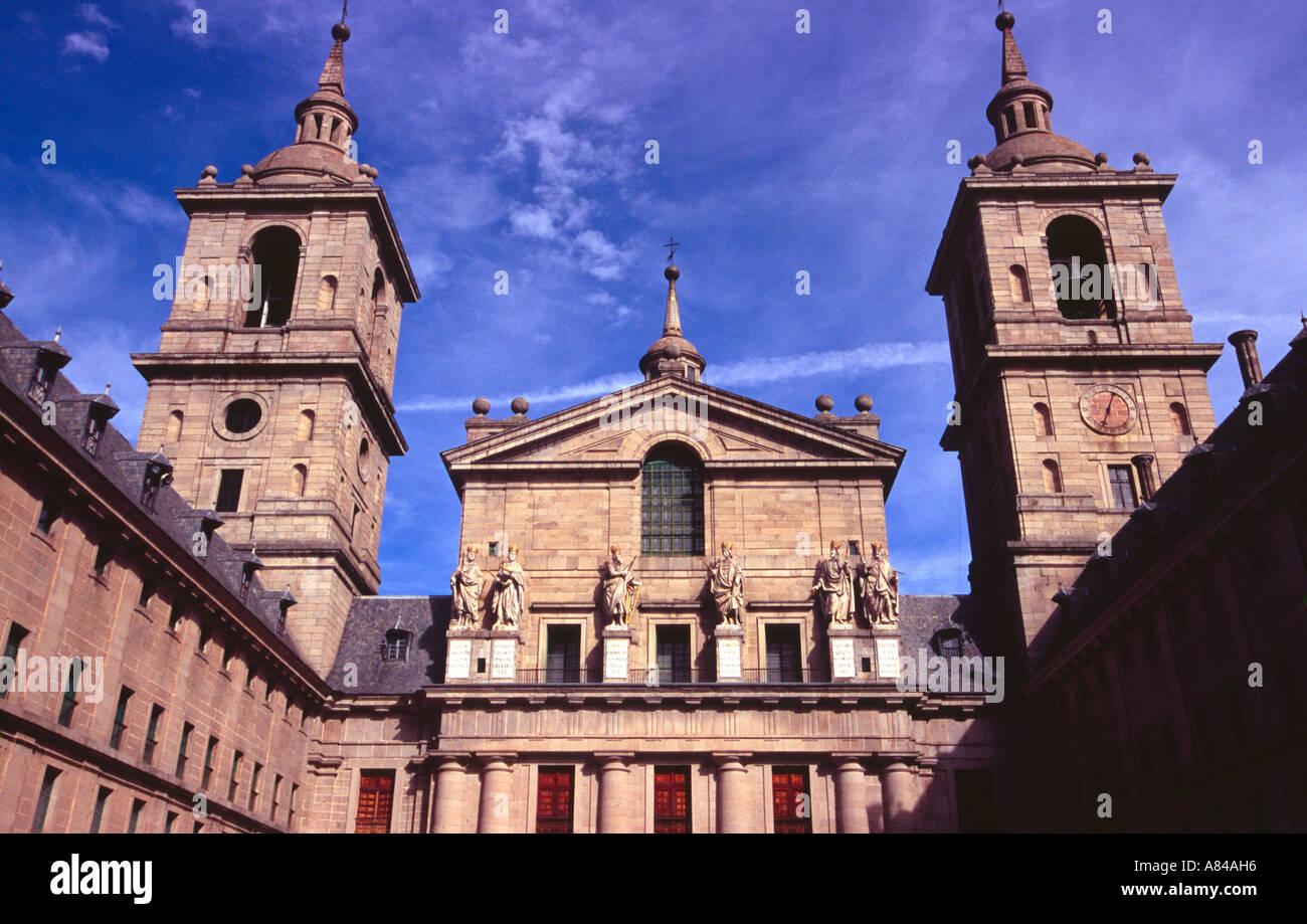 Royal library monastery el escorial hi-res stock photography and images ...