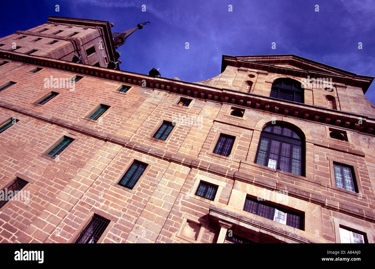 Royal library monastery el escorial hi-res stock photography and images ...