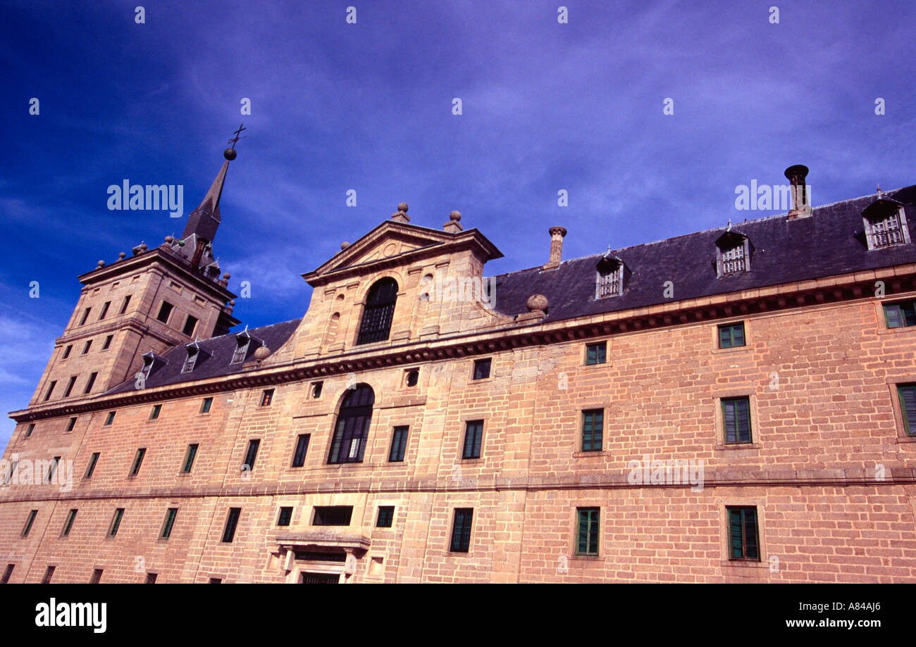 Royal library monastery el escorial hi-res stock photography and images ...