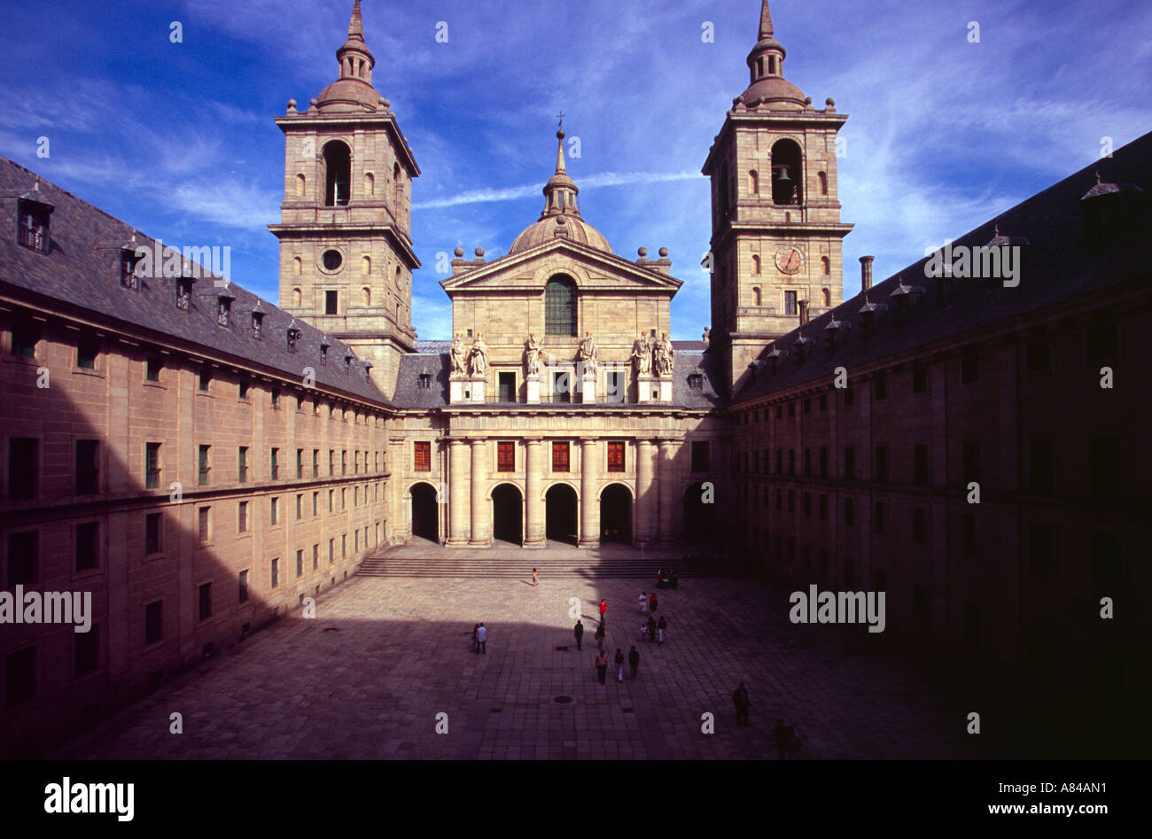Royal library monastery el escorial hi-res stock photography and images ...
