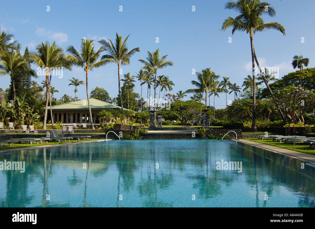 Swimming pool at Sea Ranch Cottages Hotel Hana Maui Hana Coast Maui ...