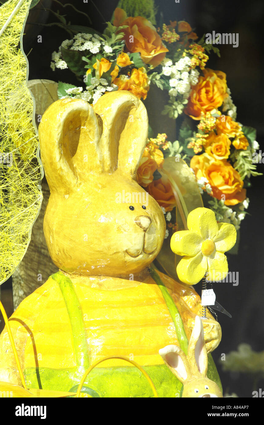 easter bunny cute fat big decorative german germany deutsch deutschland ...
