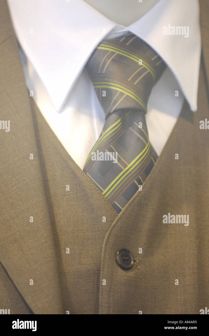 suit shirt tie jacket dummy mannequin smart business formal work window ...