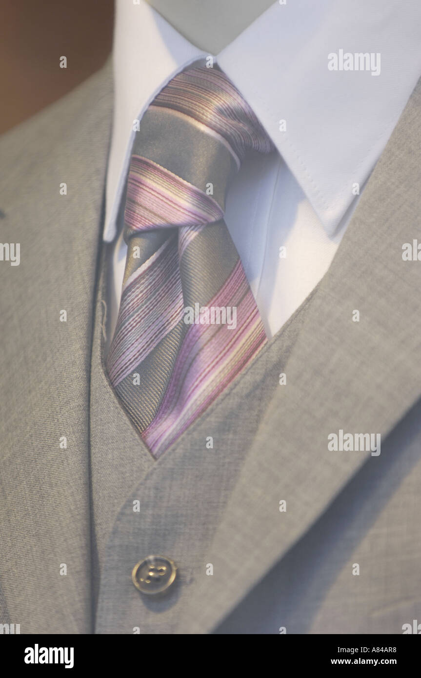 suit shirt tie jacket dummy mannequin smart business formal work window ...