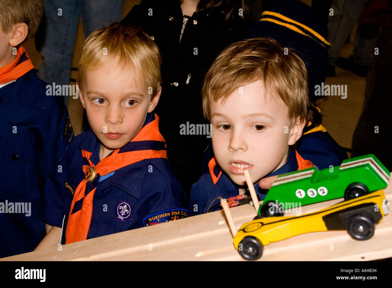 Children in car school uniform hi-res stock photography and images - Alamy