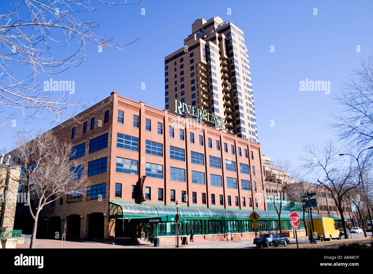 Riverplace an entertainment and office complex in the historic Saint ...