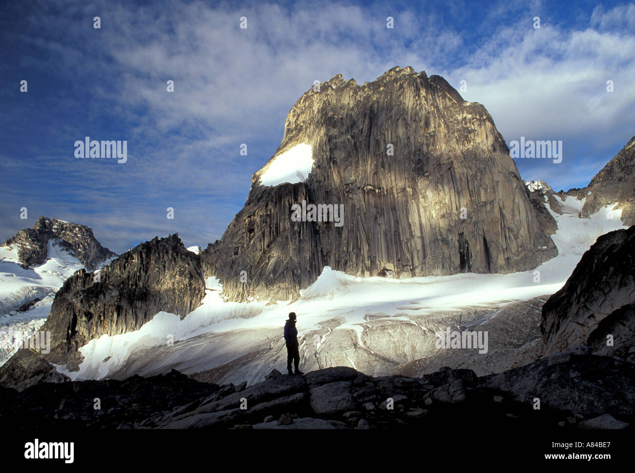 Bugaboo spire hi-res stock photography and images - Alamy