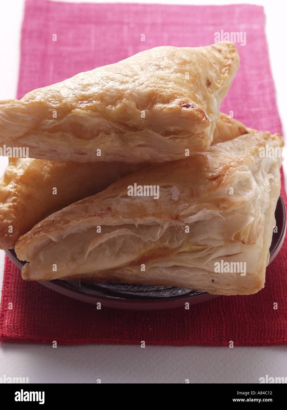 Puff pastry parcels hi-res stock photography and images - Alamy