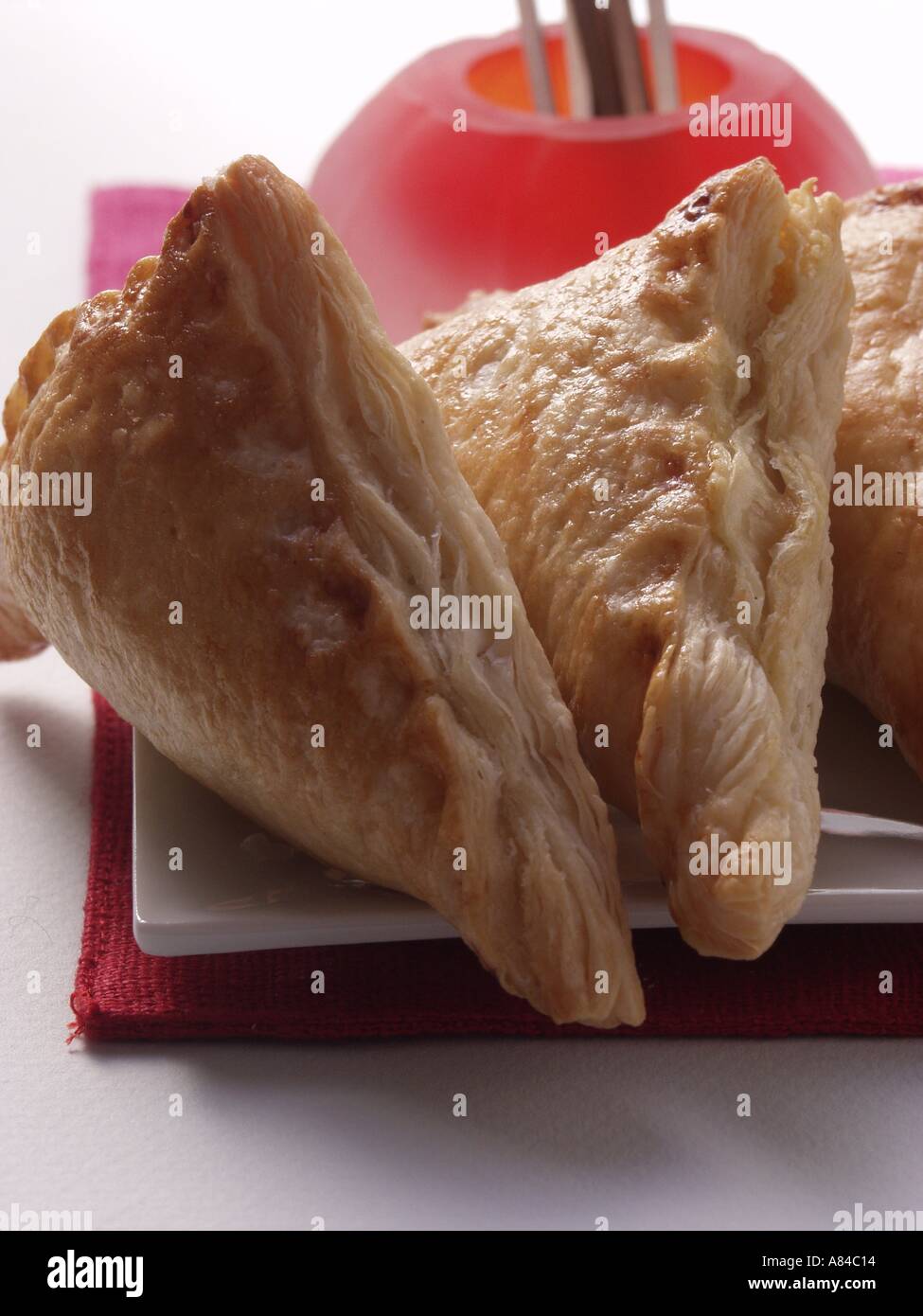 Puff pastry parcels hi-res stock photography and images - Alamy