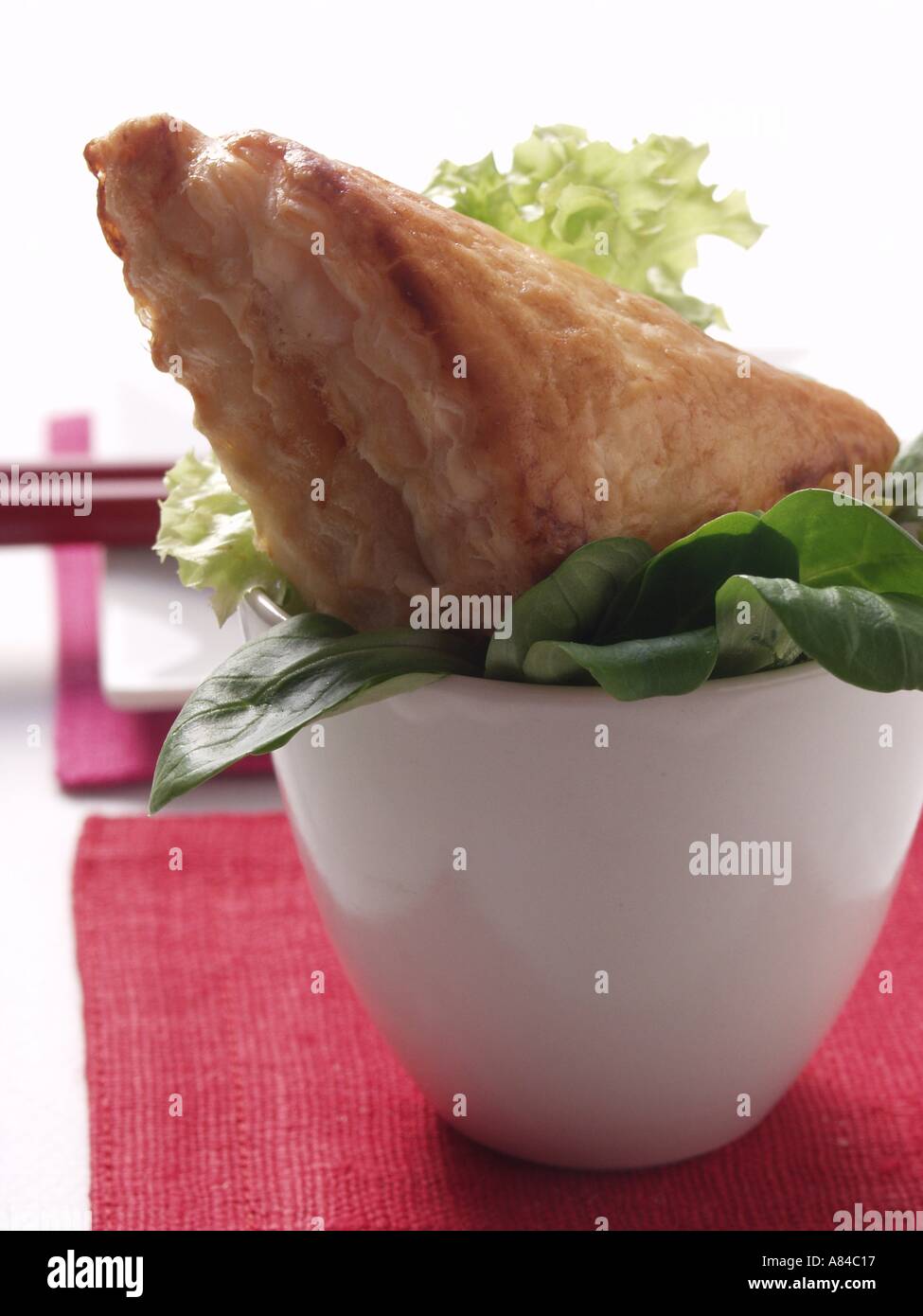 Puff pastry parcels hi-res stock photography and images - Alamy