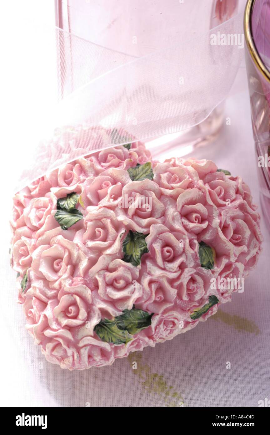 Made roses hi-res stock photography and images - Alamy