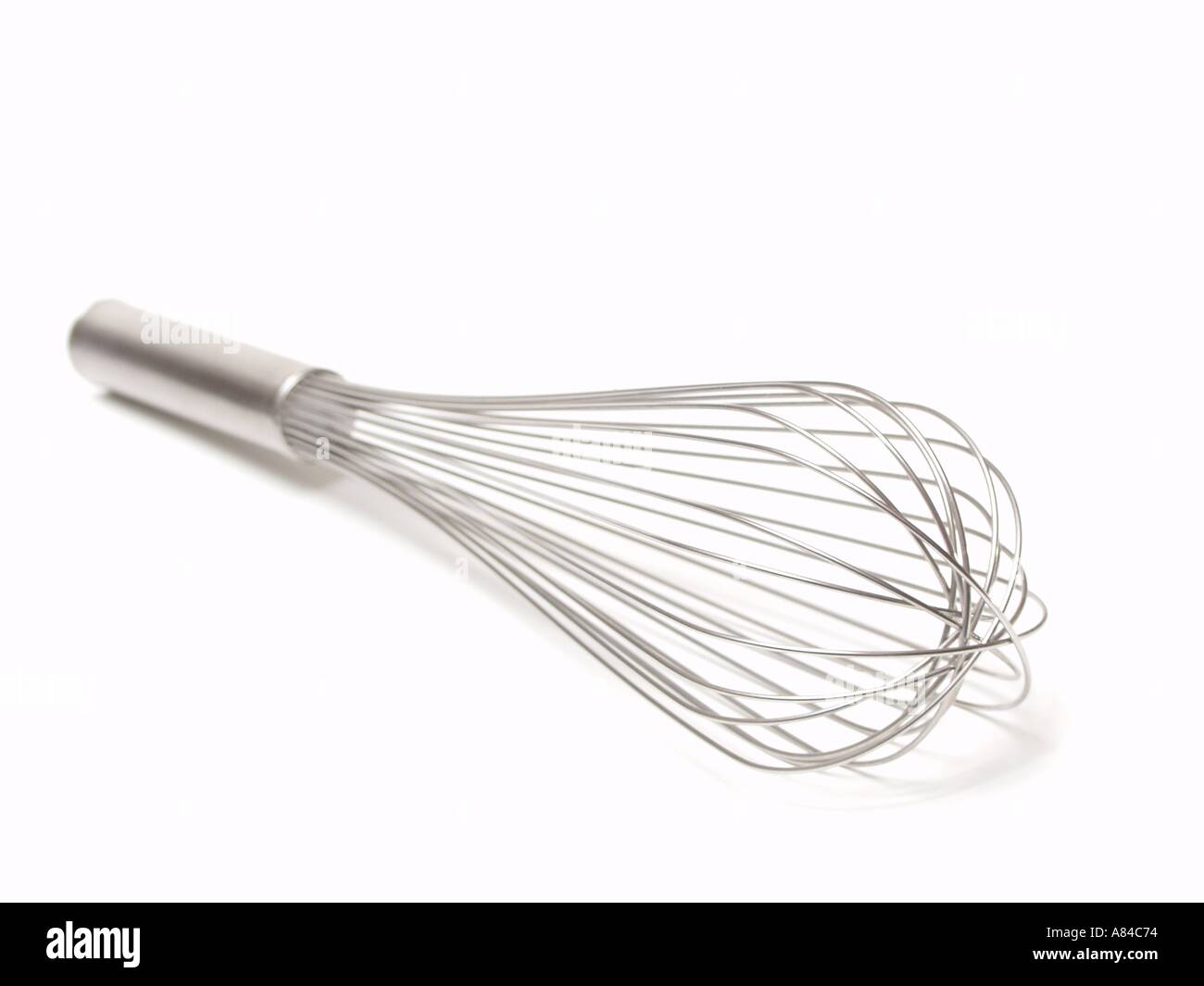 Whisk at an angle from the side Stock Photo - Alamy
