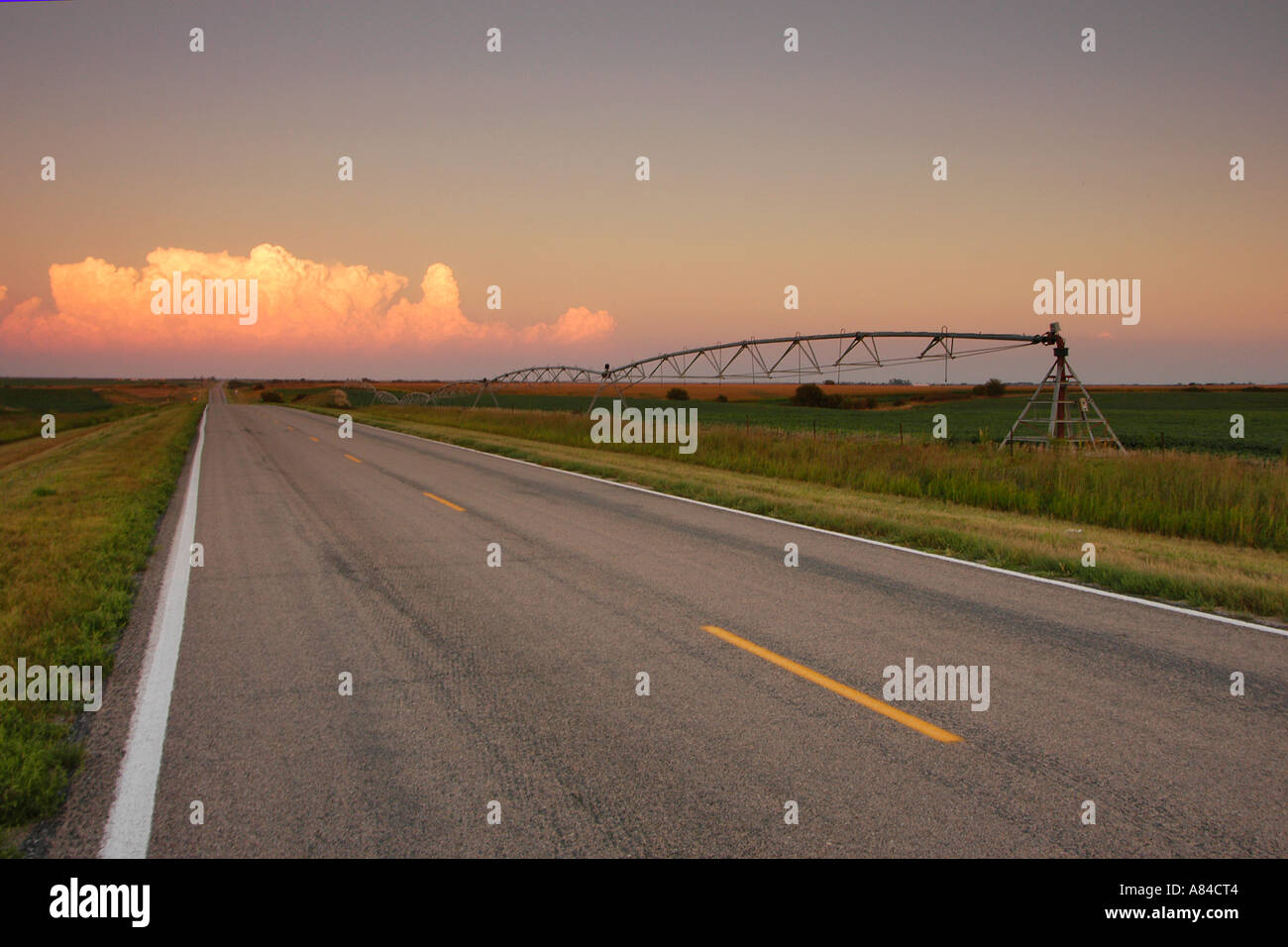 Farm land nebraska hi-res stock photography and images - Alamy