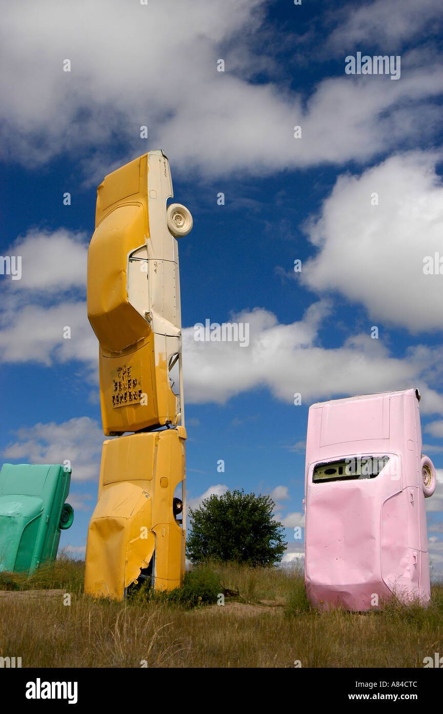 Carhenge hi-res stock photography and images - Alamy