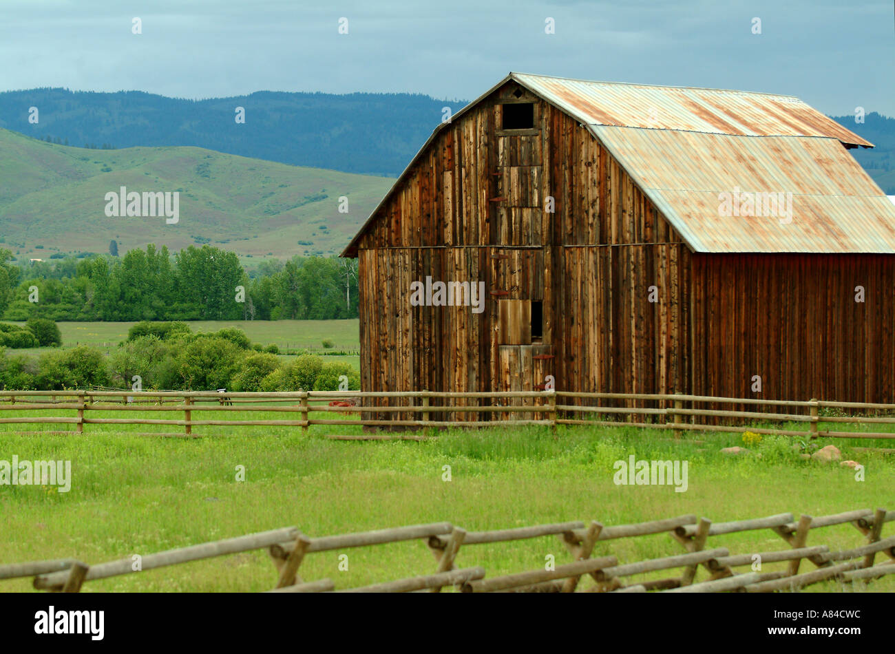 Farming eastern oregon hi-res stock photography and images - Alamy