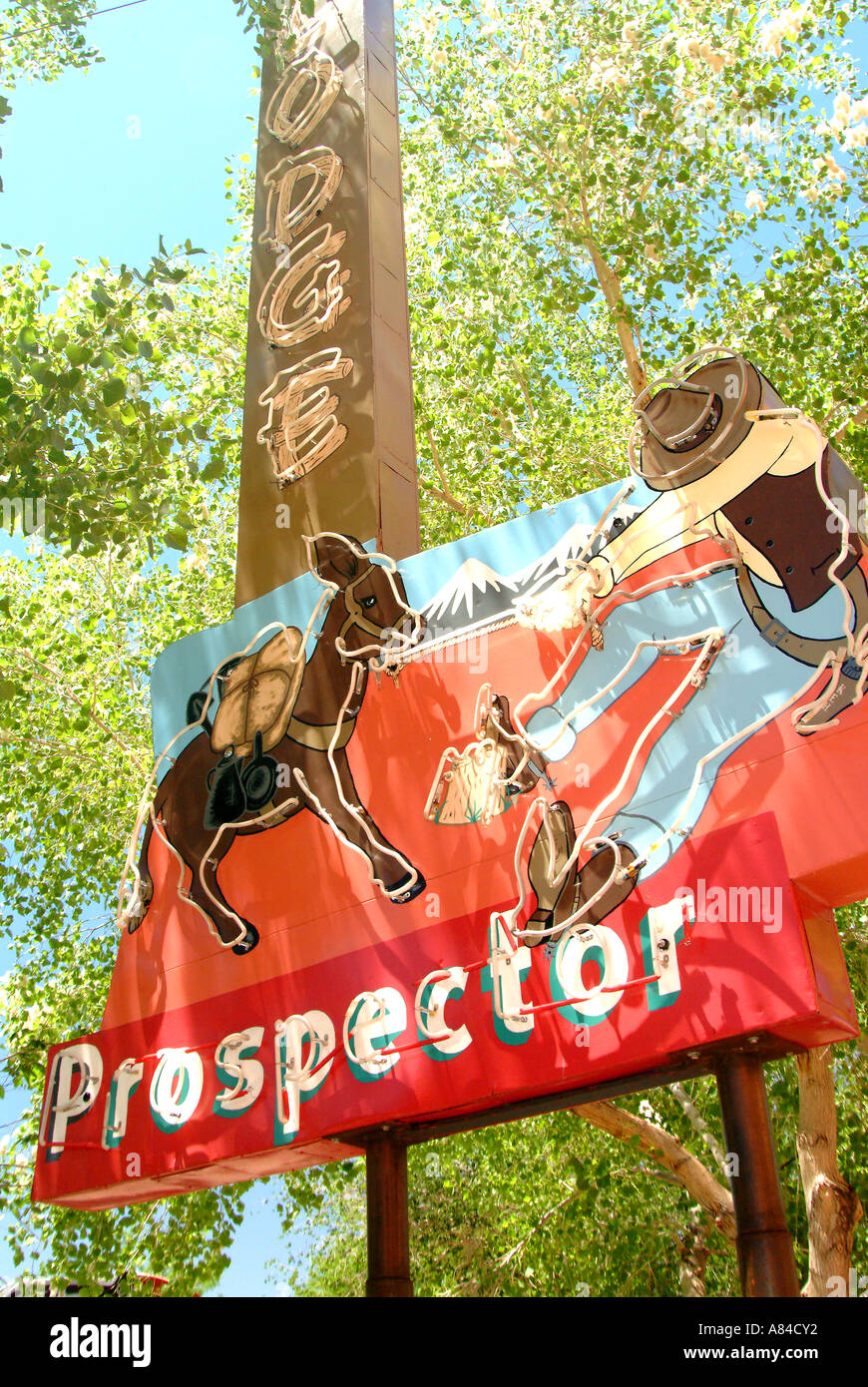 Old prospector hi-res stock photography and images - Alamy