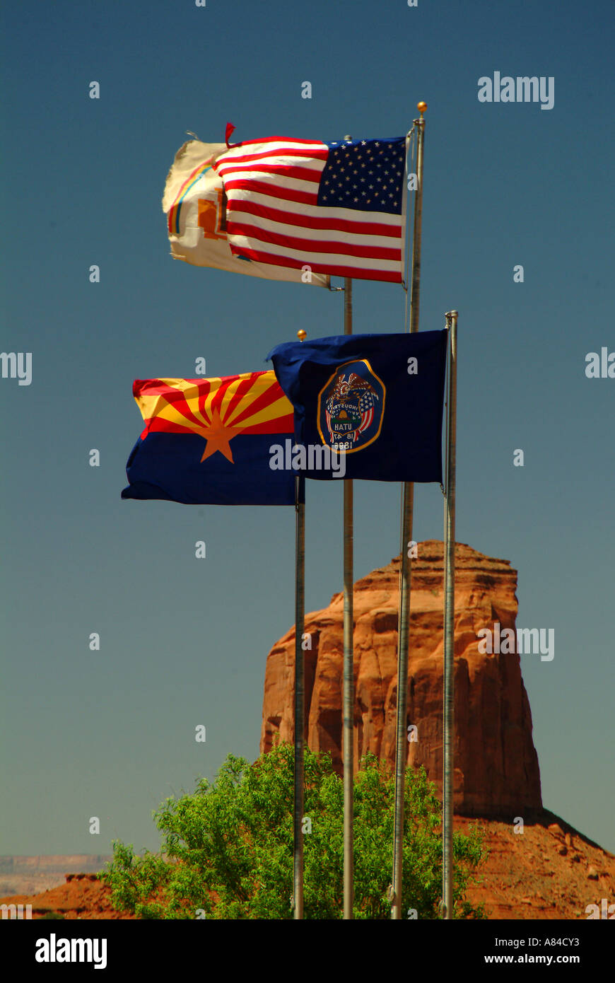 Monument valley visitor center hi-res stock photography and images - Alamy