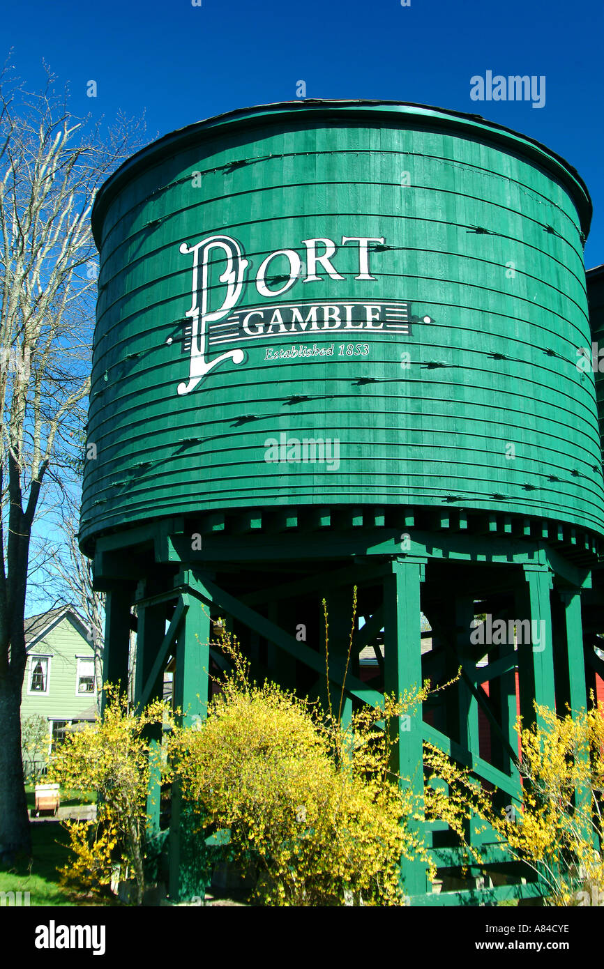 Tourist Port Gamble