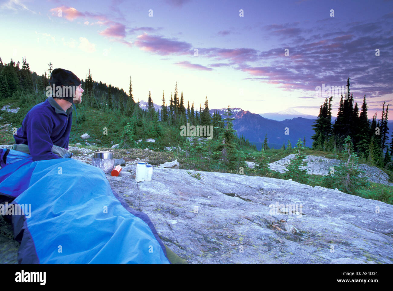 Bivy hi-res stock photography and images - Alamy