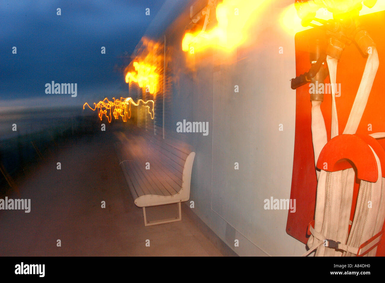 Fire car ferry hi-res stock photography and images - Alamy