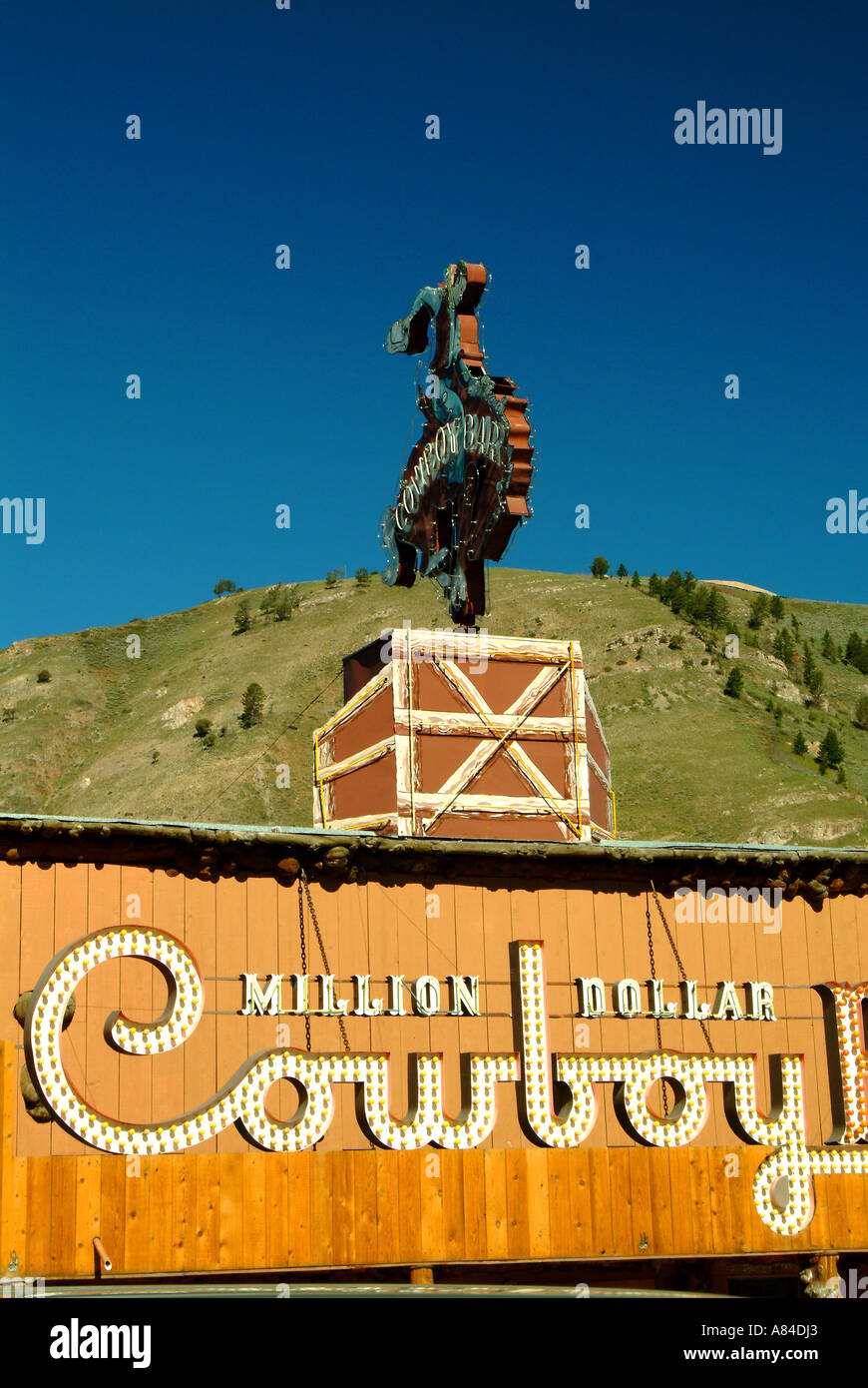 Million dollar cowboy bar hi-res stock photography and images - Alamy