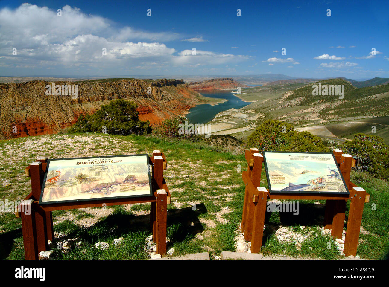 Flaming Gorge National Recreation Area Utah Wyoming Stock Photo - Alamy