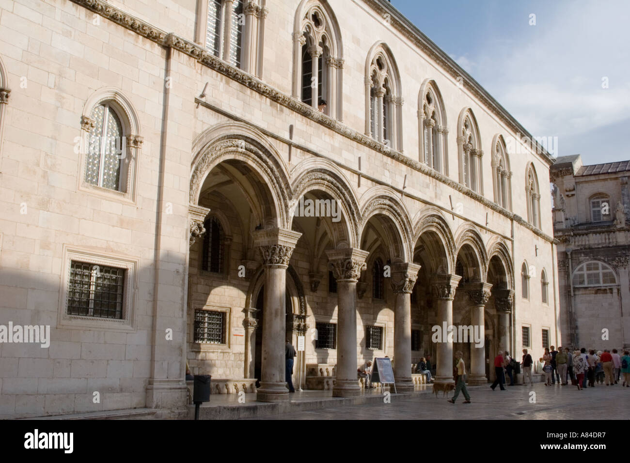 The Rector's Palace Stock Photo - Alamy