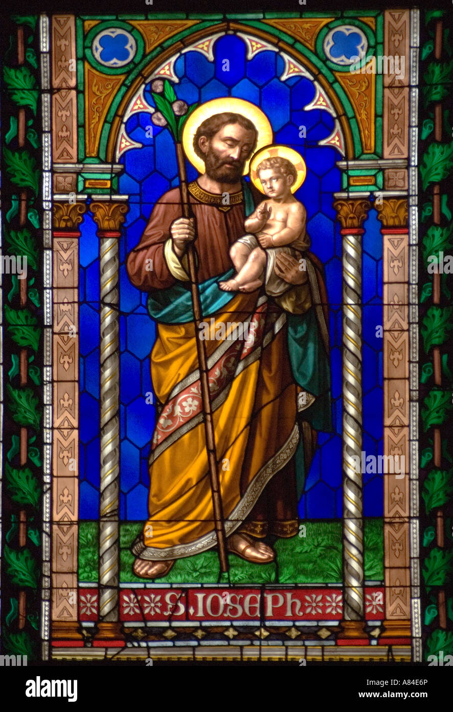 Prato, Tuscany, Italy. Cattedrale Santo Stefano (St Stephen's Cathedral ...
