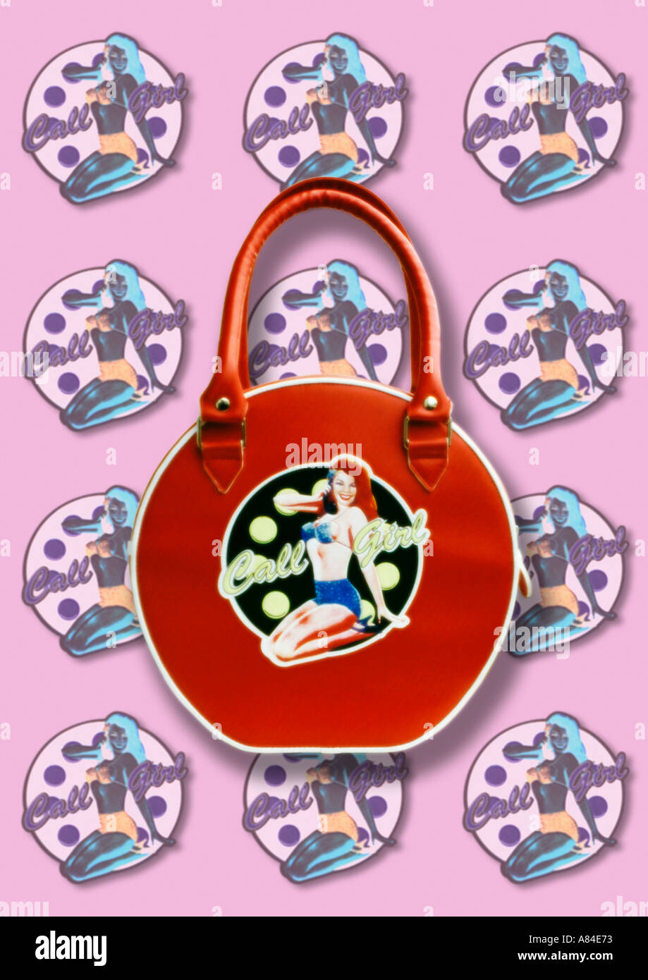 Retro pin up hi-res stock photography and images - Alamy