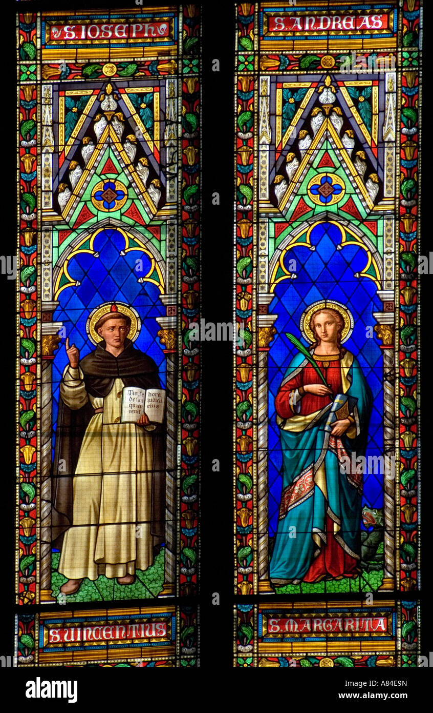 Prato, Tuscany, Italy. Cattedrale Santo Stefano (St Stephen's Cathedral ...