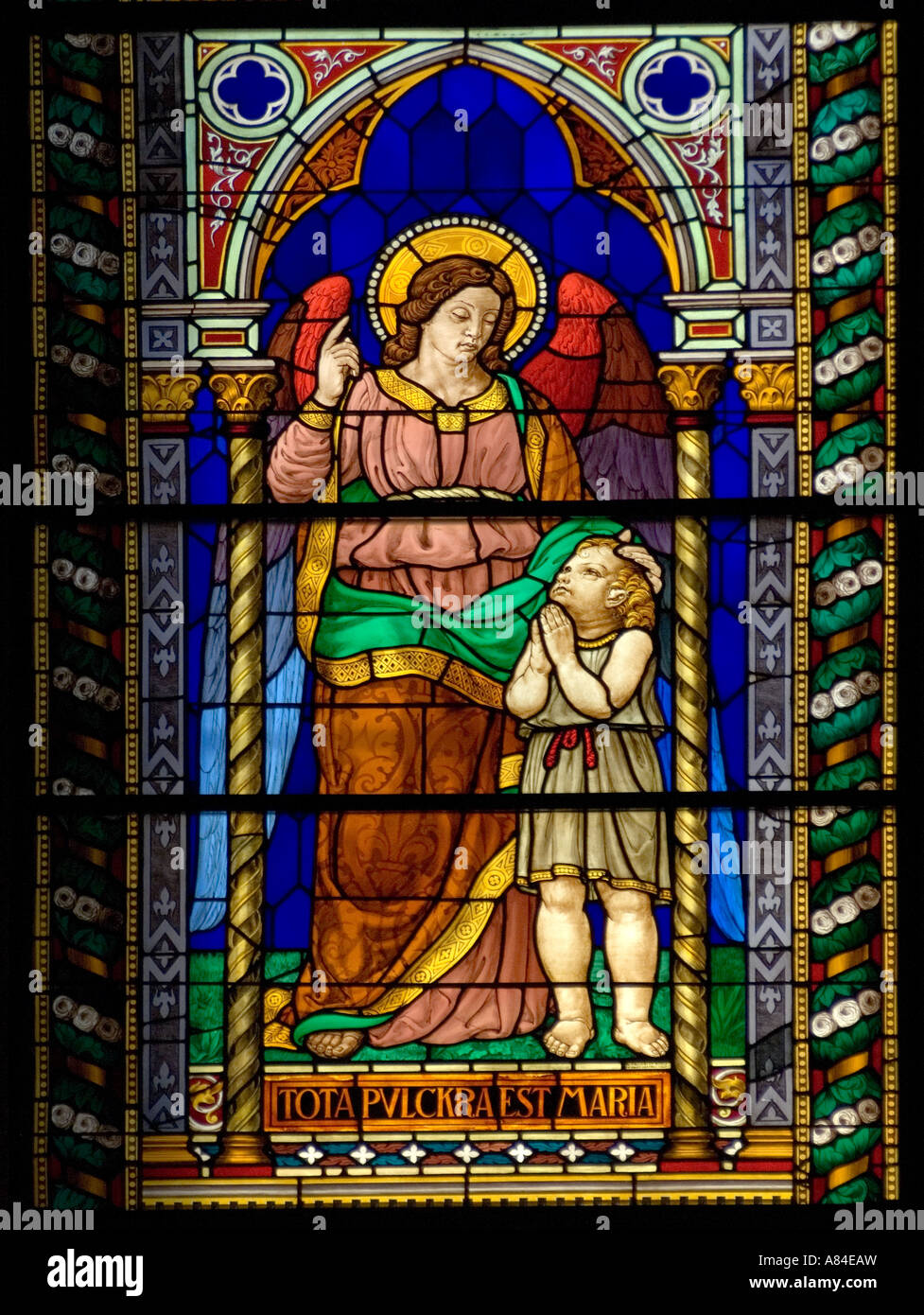 Prato, Tuscany, Italy. Cattedrale Santo Stefano (St Stephen's Cathedral ...