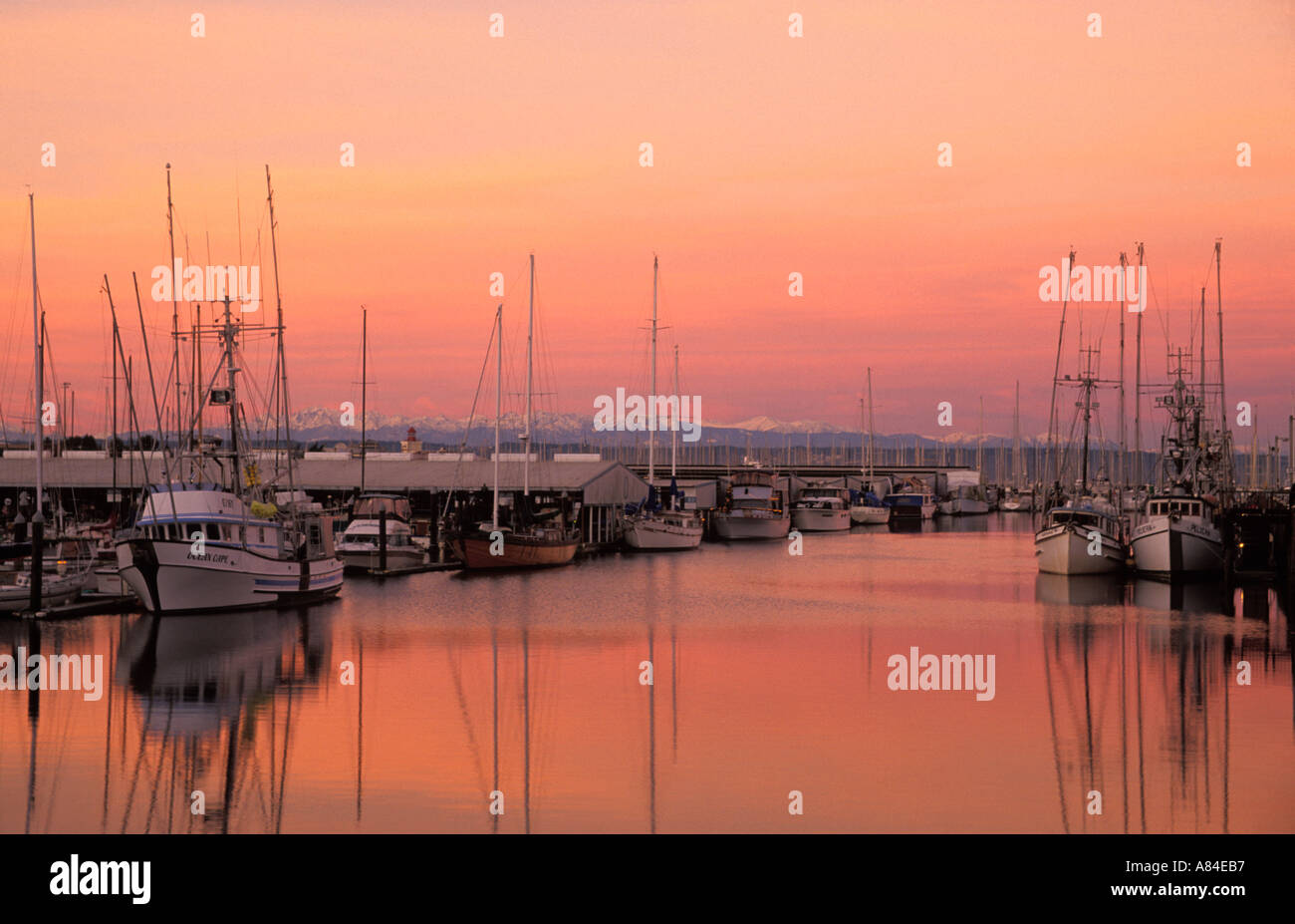 Everett marina hi-res stock photography and images - Alamy