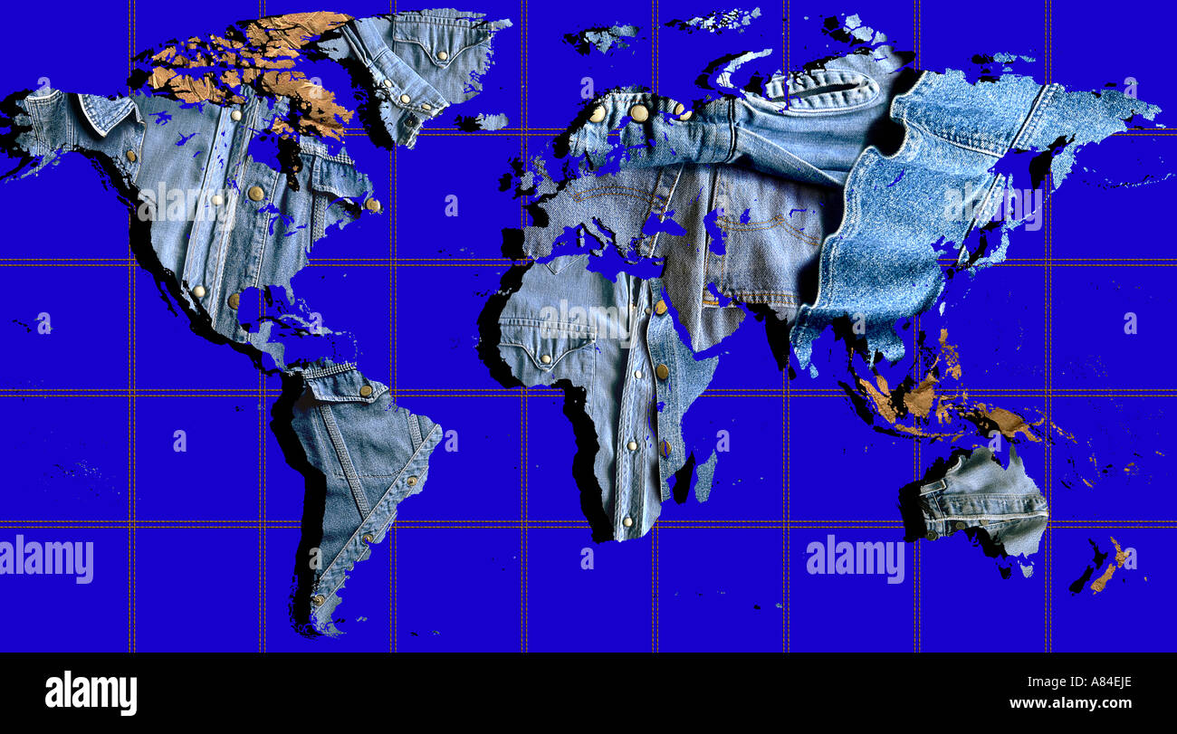 Globalisation abstract worldwide environment hi-res stock photography ...